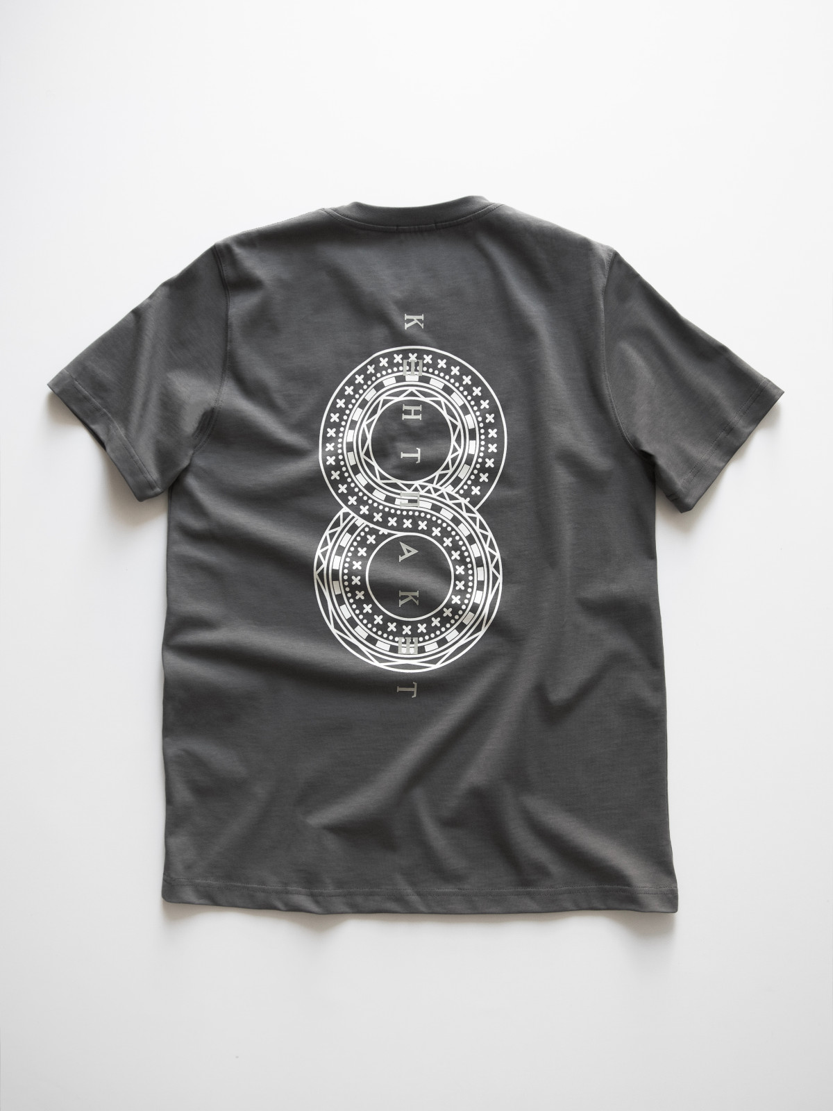 Футболка КентПакет Eight tee Grey